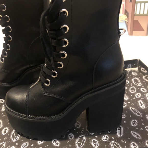 Killstar | Shoes | Killstar Pit Princess Boots | Poshmark